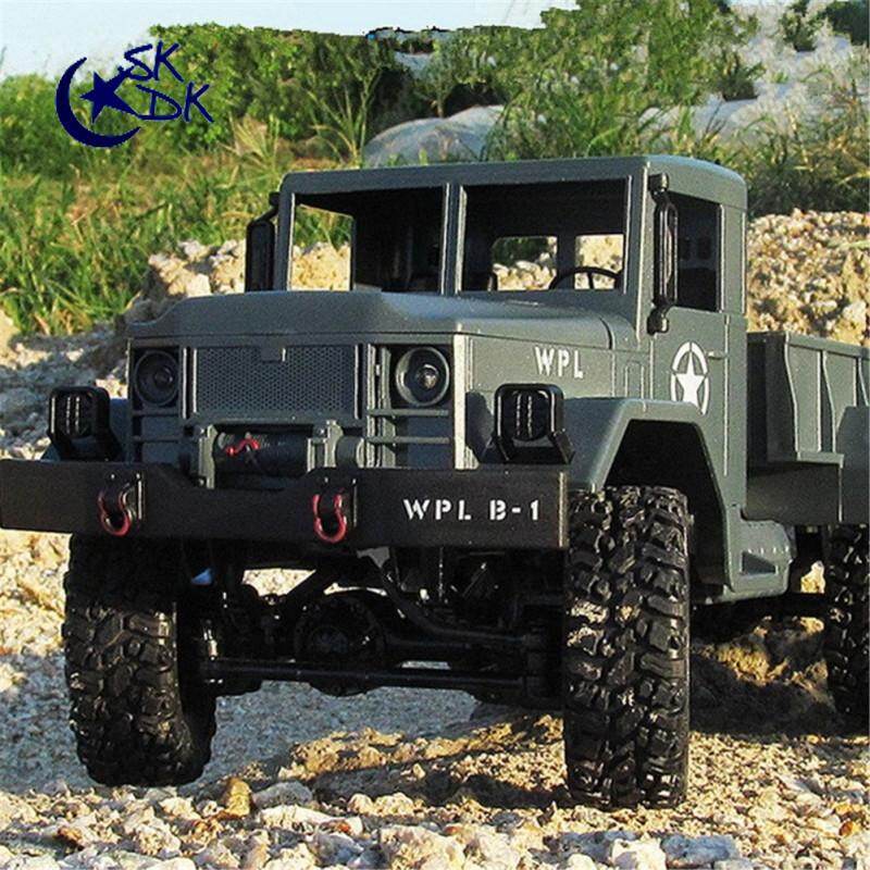 WPL B-14 รถบังคับวิทยุรีโมทคอนโทรล 4 ล้อไดรฟ์ปีนเขาของเล่น 2.4G ของเล่น ...