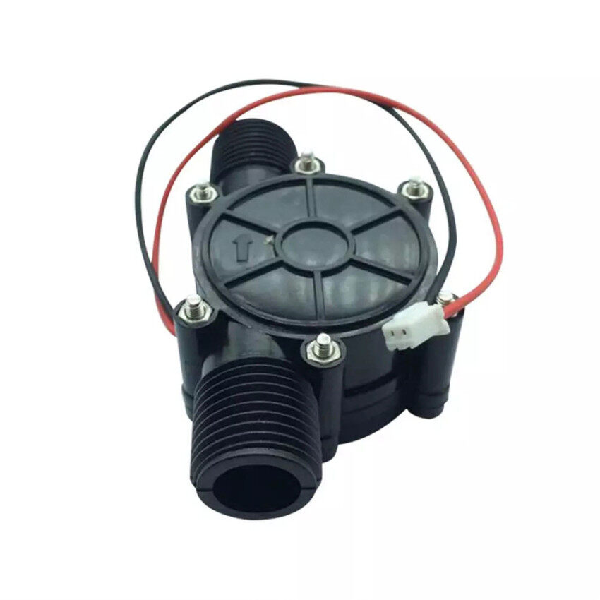 10W 12V Micro-Hydro Water Turbine Generator น้ำ Hydroelectric DIY LED ...
