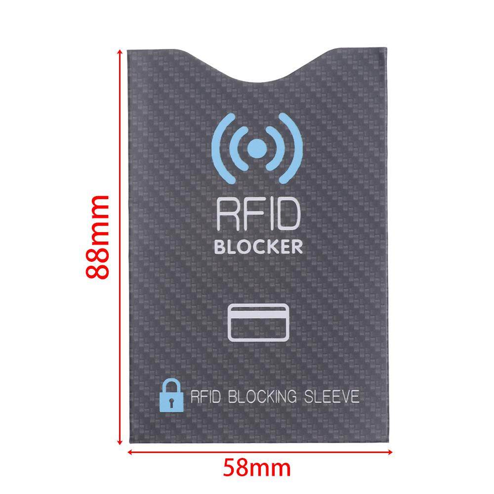 5PCS Case Covers Anti Theft for RFID Credit Card Protector Blocking ...