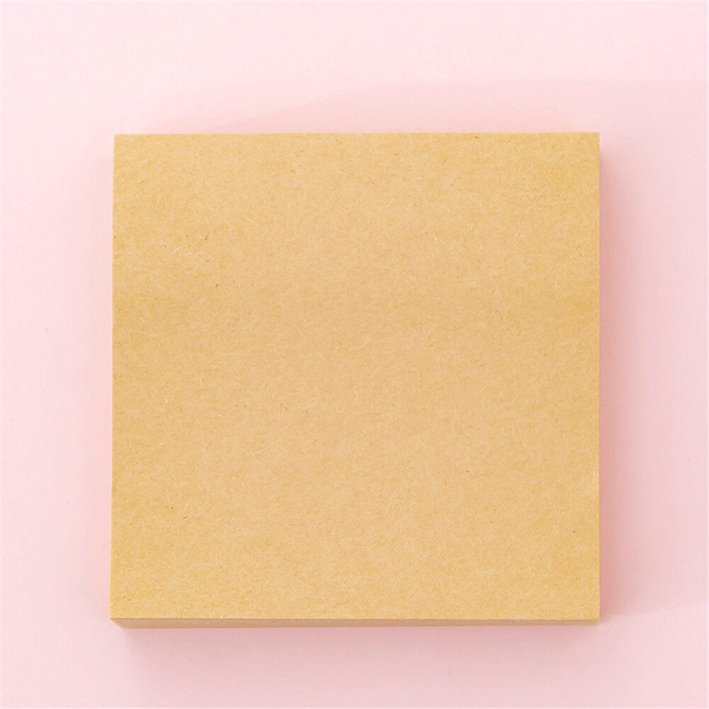 80 Sheets Sticky Note Memo Pad Making Notes Planning Notepad Portable ...