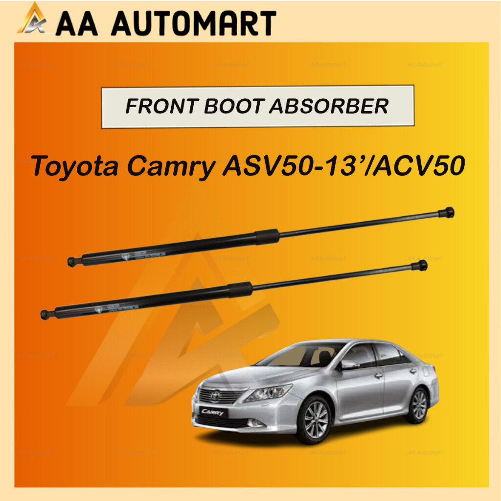 Toyota Camry ASV50-13' ACV50 Front Bonnet Damper Front Boot Absorber ...