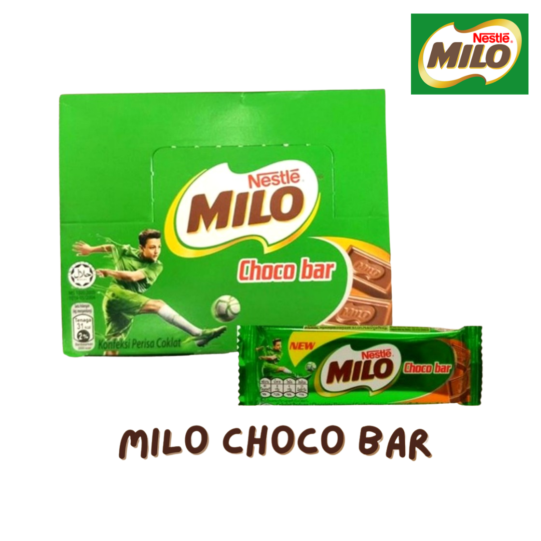 Nestle Milo Choco Bar 144 g (24 x 6g) | Lazada