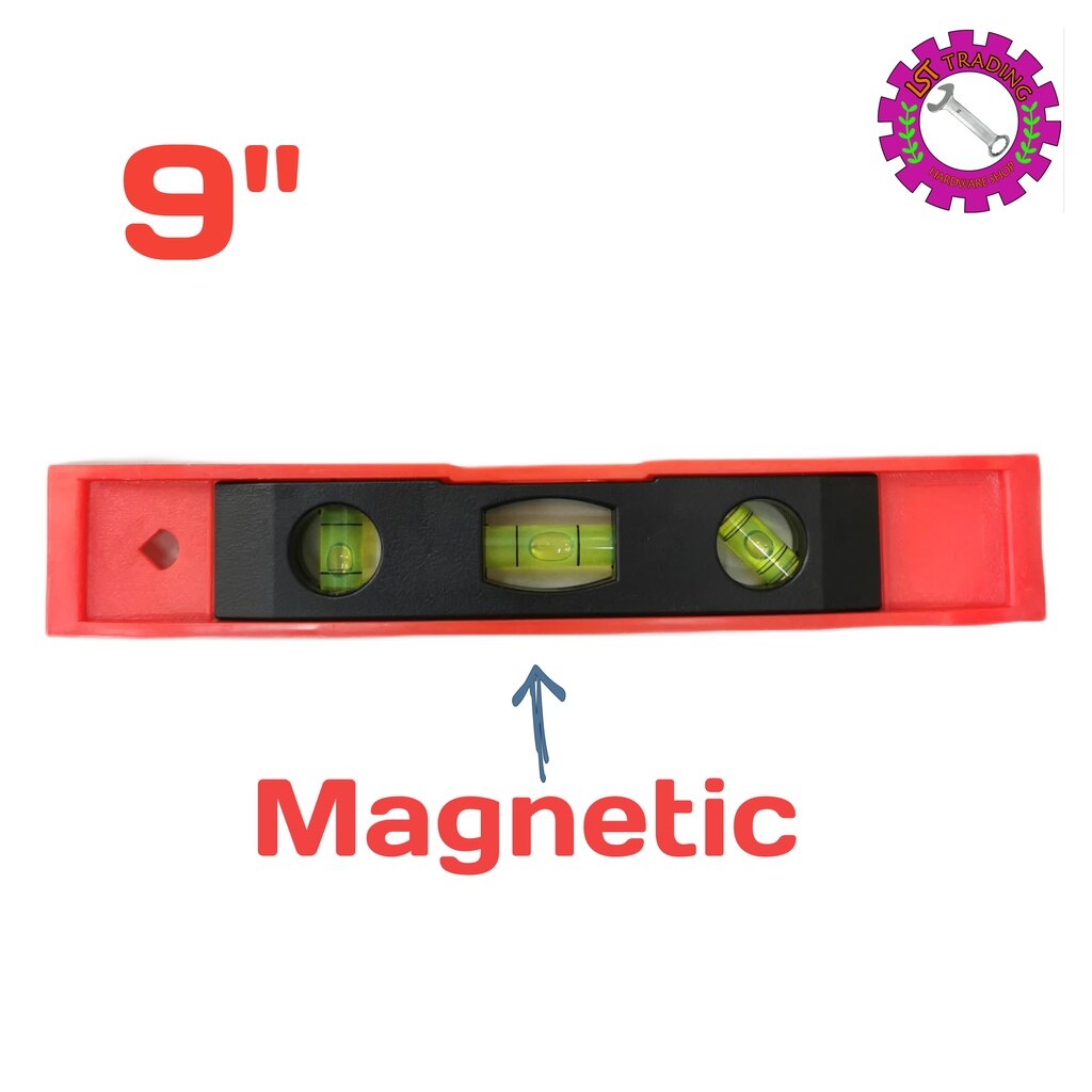 [READY STOCKS] 9" SPIRIT LEVEL / TIMBANG AIR / PEMBARIS LEVEL ...