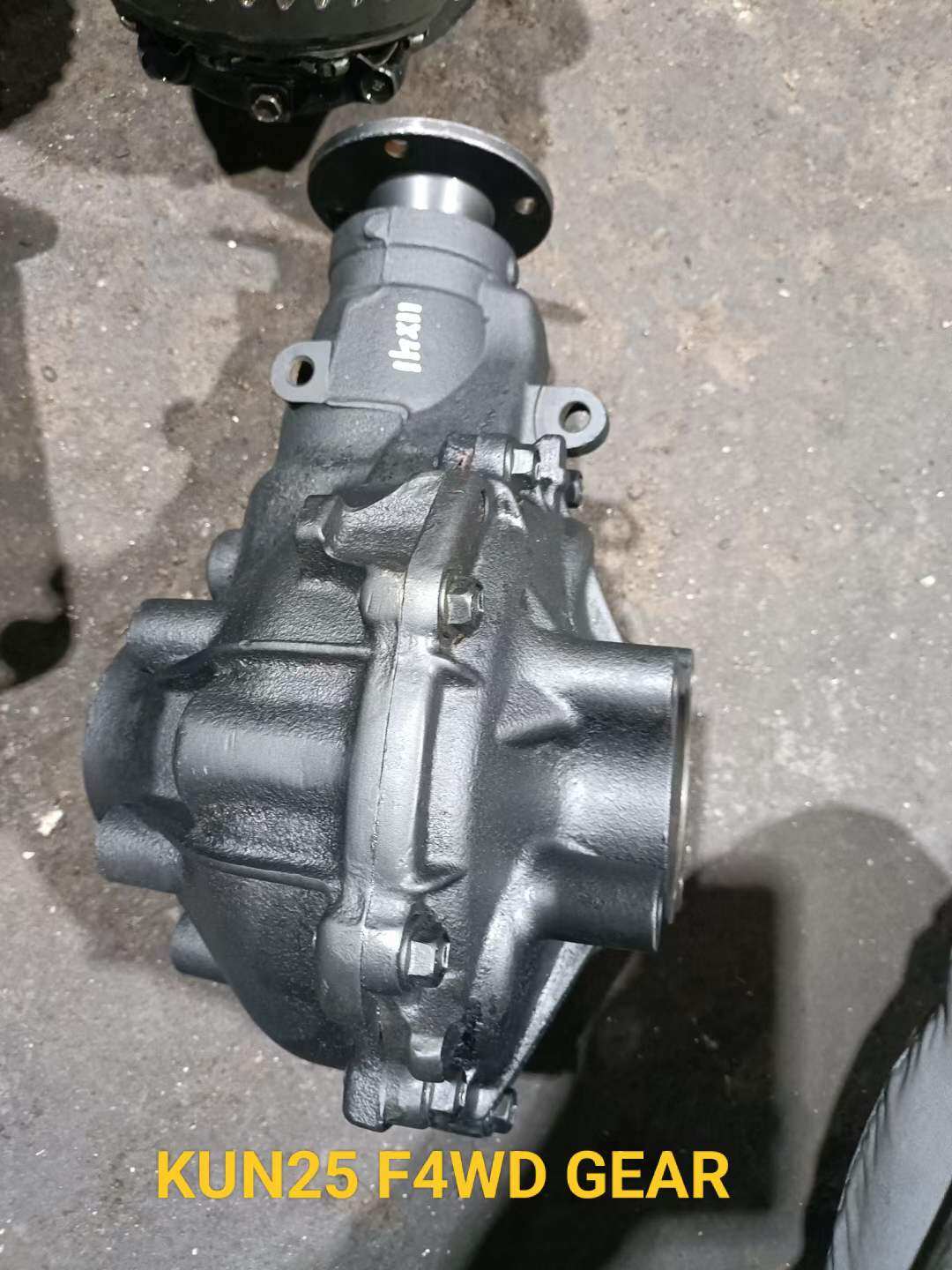 2KD TOYOTA HILUX KUN25 FRONT F4WD DIFFERENTIAL GEARBOX GEAR 11X43 ...