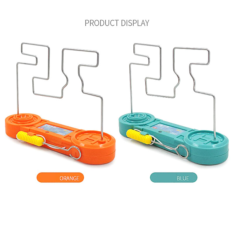 Toplans 1Set Kids Collision Electric Shock Toy Education Electric Touch ...