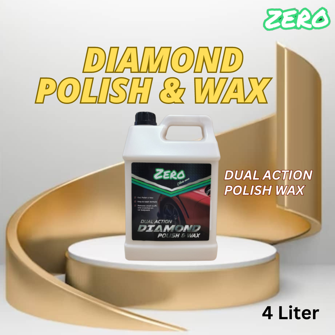 Diamond Polish & Wax - DUAL ACTION (4L) | Lazada