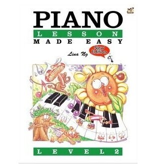 Piano Lesson Made Easy Level 1 - 3 by Lina Ng | Rhythm Mp | Lazada