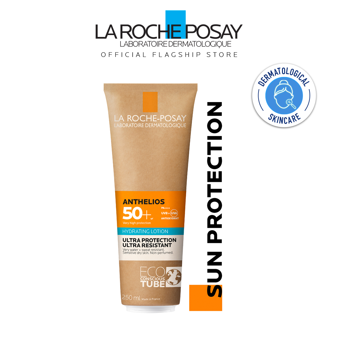 La Roche-Posay Anthelios Body Milk SPF 50+ 250ml | Lazada