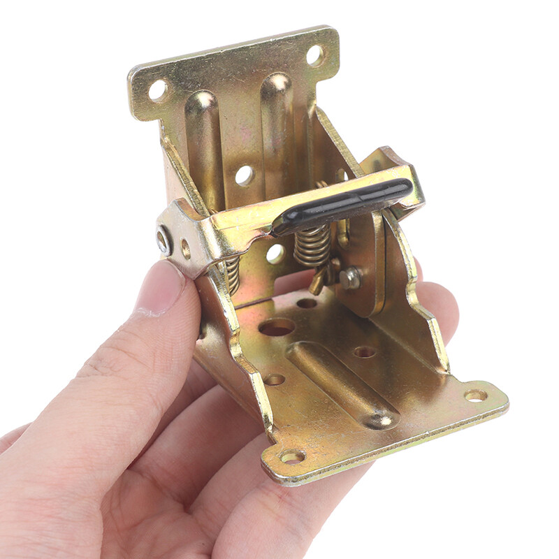 TrailB????สต็อกพร้อม????90องศาการล็อคตัวเองพับบานพับขาโต๊ะเก้าอี้ต่อ ...