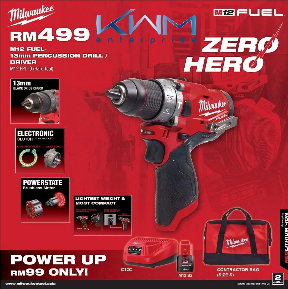 M12 fpd store