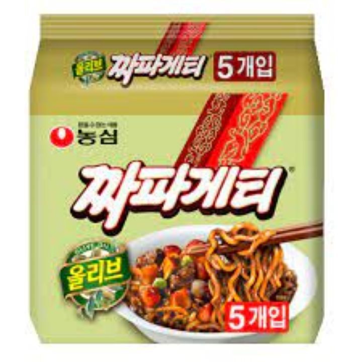 Korea NongShim Chapagetti Udon Neoguri x 5 pack韩国乌冬面炸酱面 | Lazada