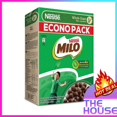 Nestle Milo Cereal Econopack (500g) | Lazada
