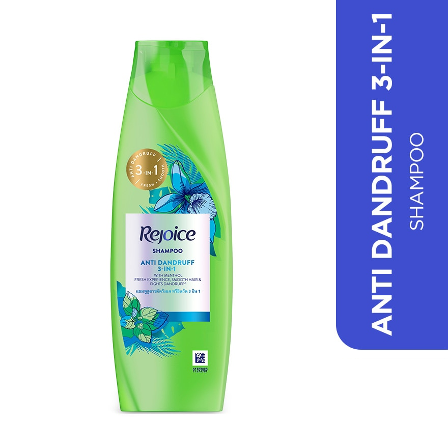 Rejoice Hair Shampoo Anti Dandruff 3 in 1 / Rich 170ml | Lazada