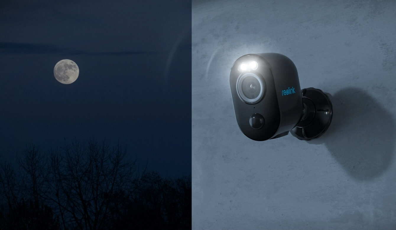 Reolink Argus 3 Pro 2K 4MP Camera | Lazada