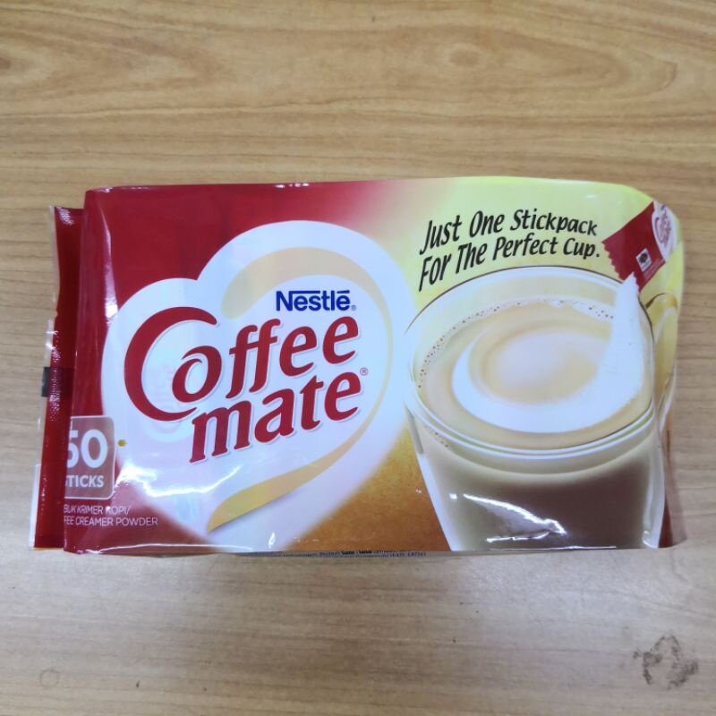 Nestle Coffee Mate 50'S X 5G | Lazada