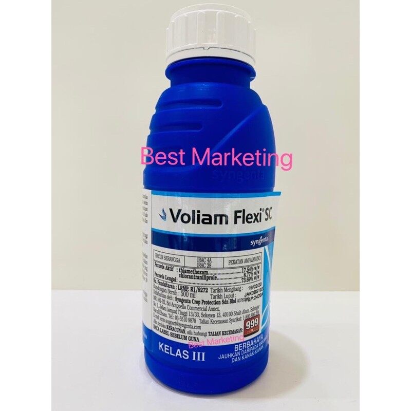 500ML VOLIAM FLEXI SYNGENTA / Ulat Batang | Lazada