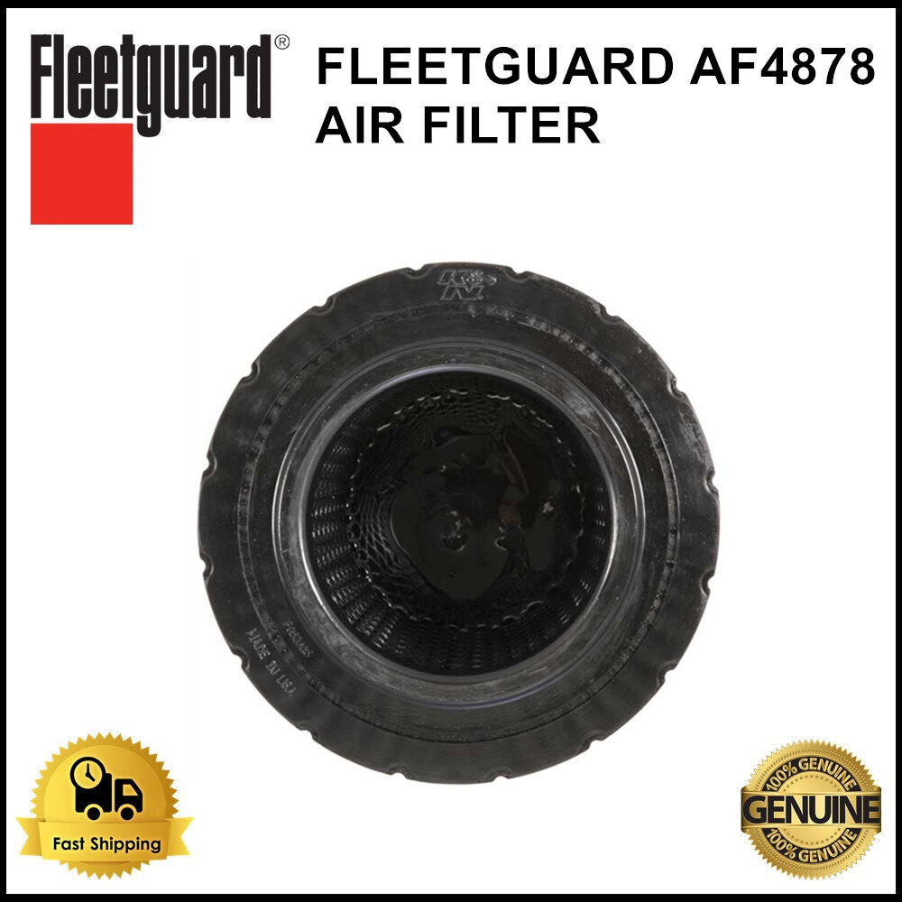 FLEETGUARD Air Filter for Cummins AF 4878 | AF-4878 | AF4878 | Lazada
