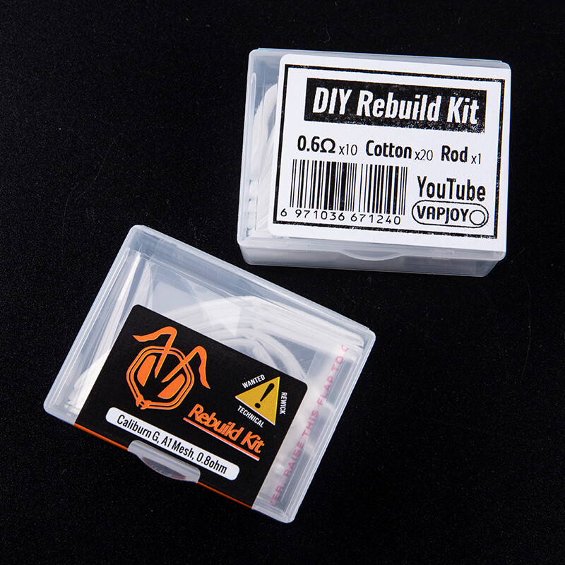 Gaib DIY Tool Rebuild Kit Mesh Coil Resistance Wire 0.6-1.2ohm For ...