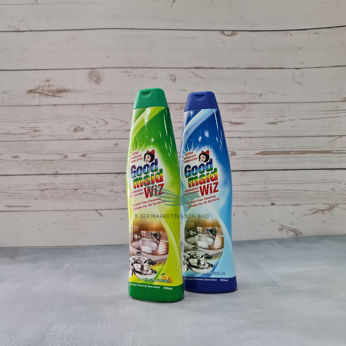 Wiz Cleaner Floor