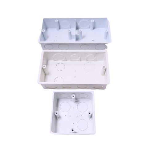 3x3, 3x6, 3x7, White PVC Conceal Box / Conceal Base | Lazada