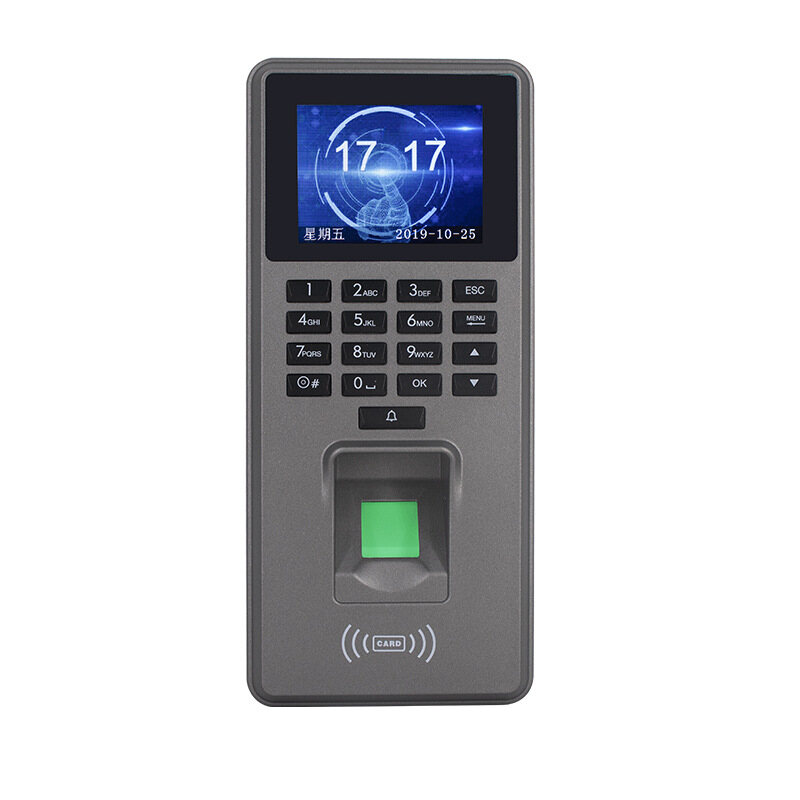 Boland 2.4In Fingerprint Attendance Machine Access Control All-In-One ...