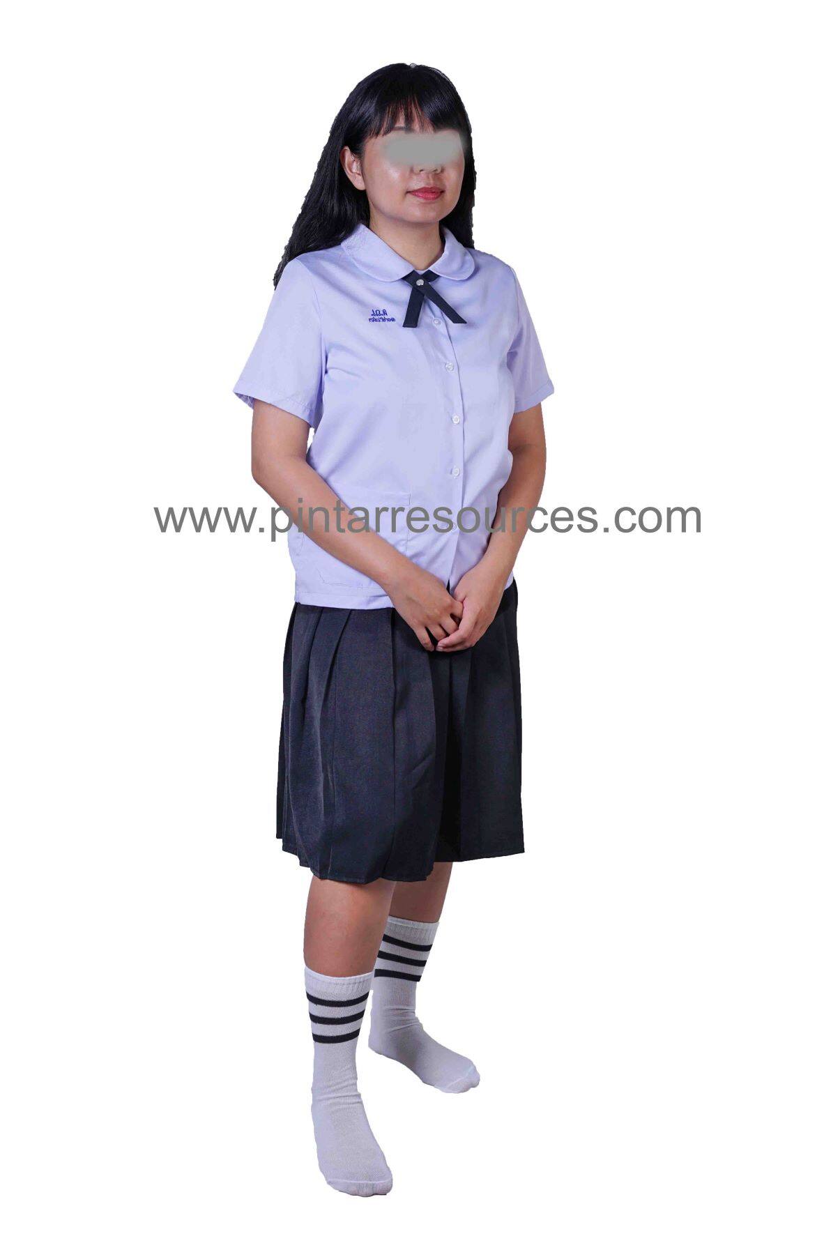 READY STOCK Cosplay Nanno Girl From Nowhere Thailand School Uniform ...
