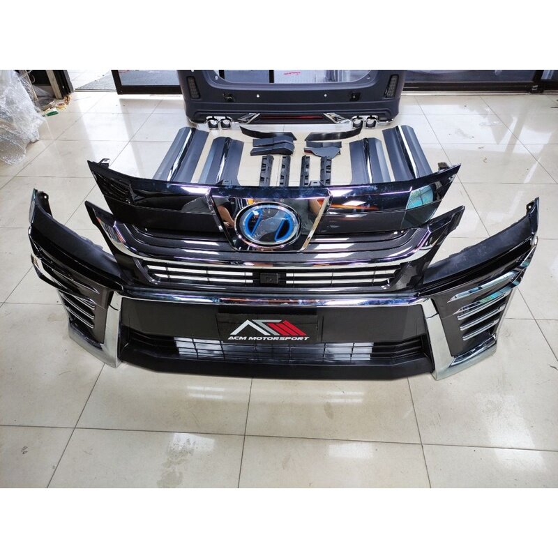 Toyota vellfire Anh20 conversion anh30 2018 design bodykit | Lazada