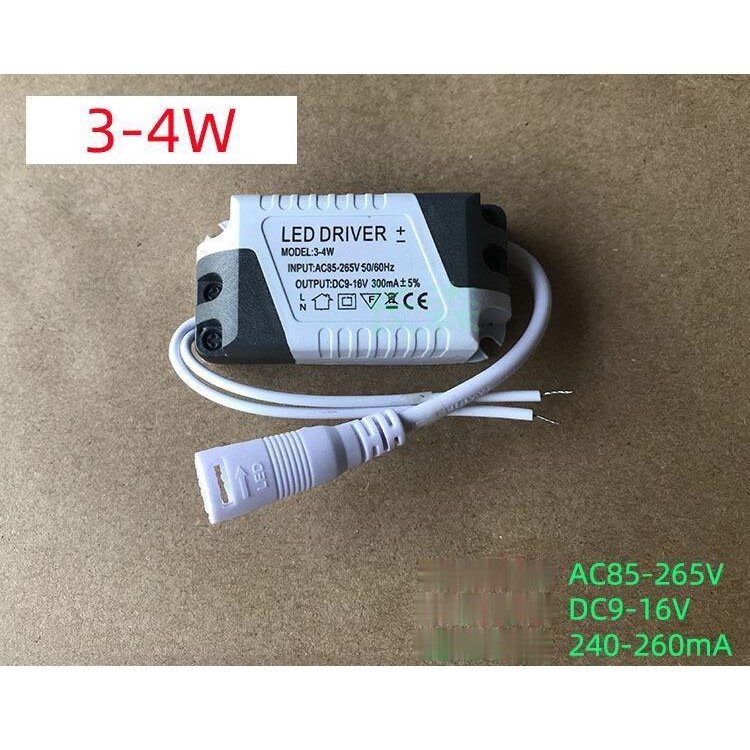 RA LED Driver 18w To 24w 12w 3w 36w Led Transformer Power Supply LED ...