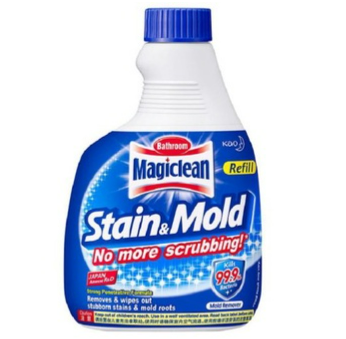 Magic Clean Stain & Mold Toilet Dirt Remover 400ml - Refill | Lazada