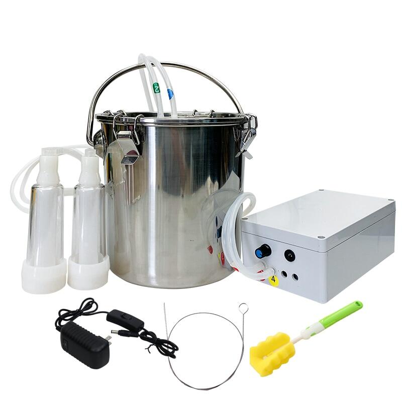 5L Electric Milking Machine For Cattle Goat Pulse Milk Machine ...