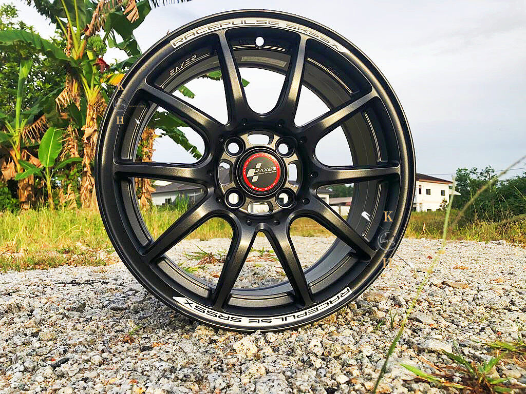 ORIGINAL RAXER Sport Rim RP SRSSX 15X6.5JJ 4X100 ET40 CB73.1 (Flow Forming) - READY STOCK | Lazada