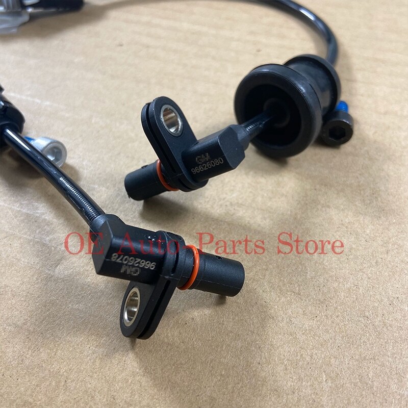 2022เซ็นเซอร์ความเร็วล้อ ABS ด้านหน้าด้านหลัง,สำหรับ2007 2013 Chevrolet ...