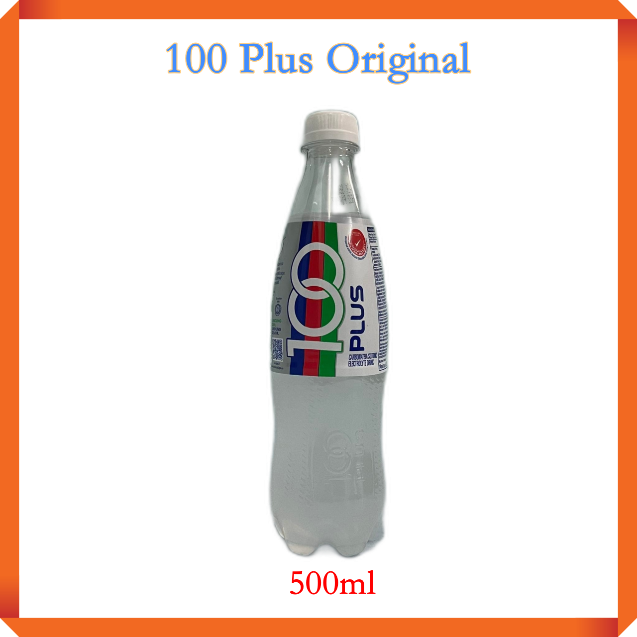 【Ready Stock】F&N 100 Plus Original Isotonic Drink 🥤 支装100号 (500ml ...