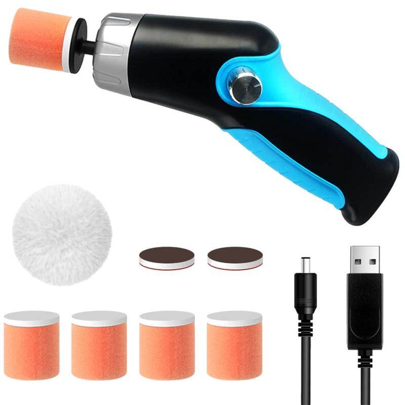Car Polisher Scratch Remover Machine Rechargeable Depth Glazing ...