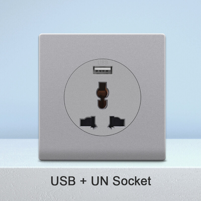 [SIRIM] FLKL Ultra Rimless Socket and Wall Switch Slim Modern Switches ...