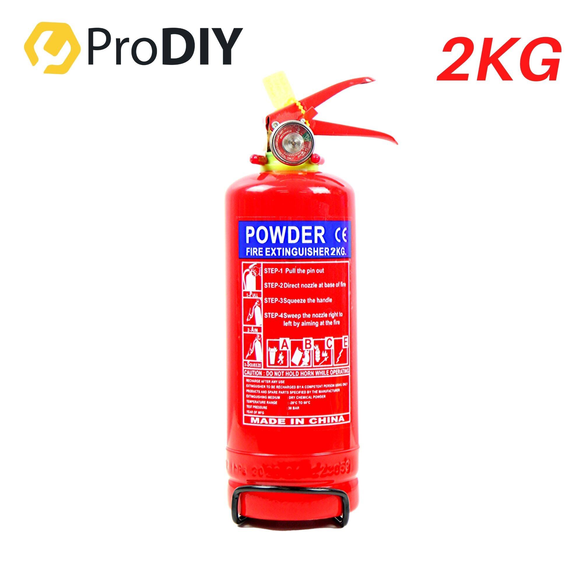 1kg 2kg Fire Extinguisher Fire Fighter Portable Multipurpose Fire ...
