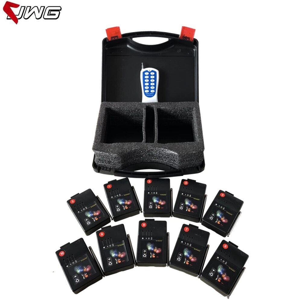 Fast Shipping T10-12 Cold Firework Igniter Machine Wireless Remote ...