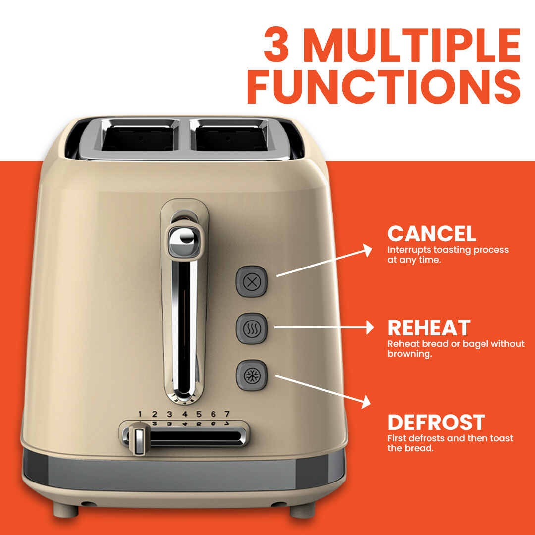 Russell Taylors Retro Toaster RT-10 | Lazada