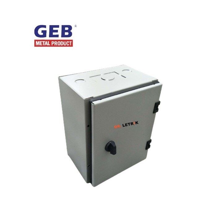GEB METAL INDOOR DB BOX / JUNCTION BOX / DISTRIBUTION BOX [ SMALL ...