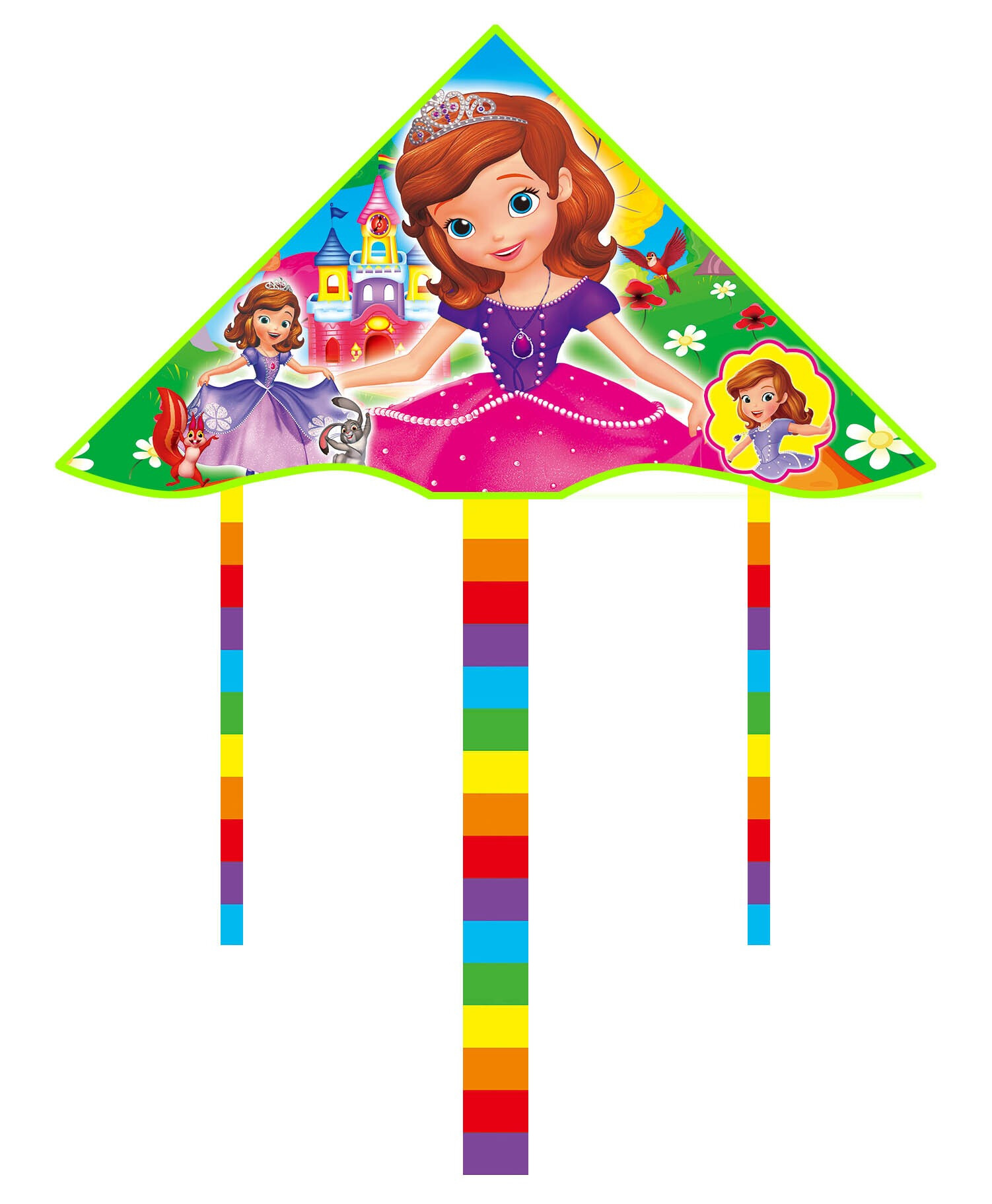 💥READY STOCK Layang Layang💥 Flying Kite with tail Cartoon spiderman ...