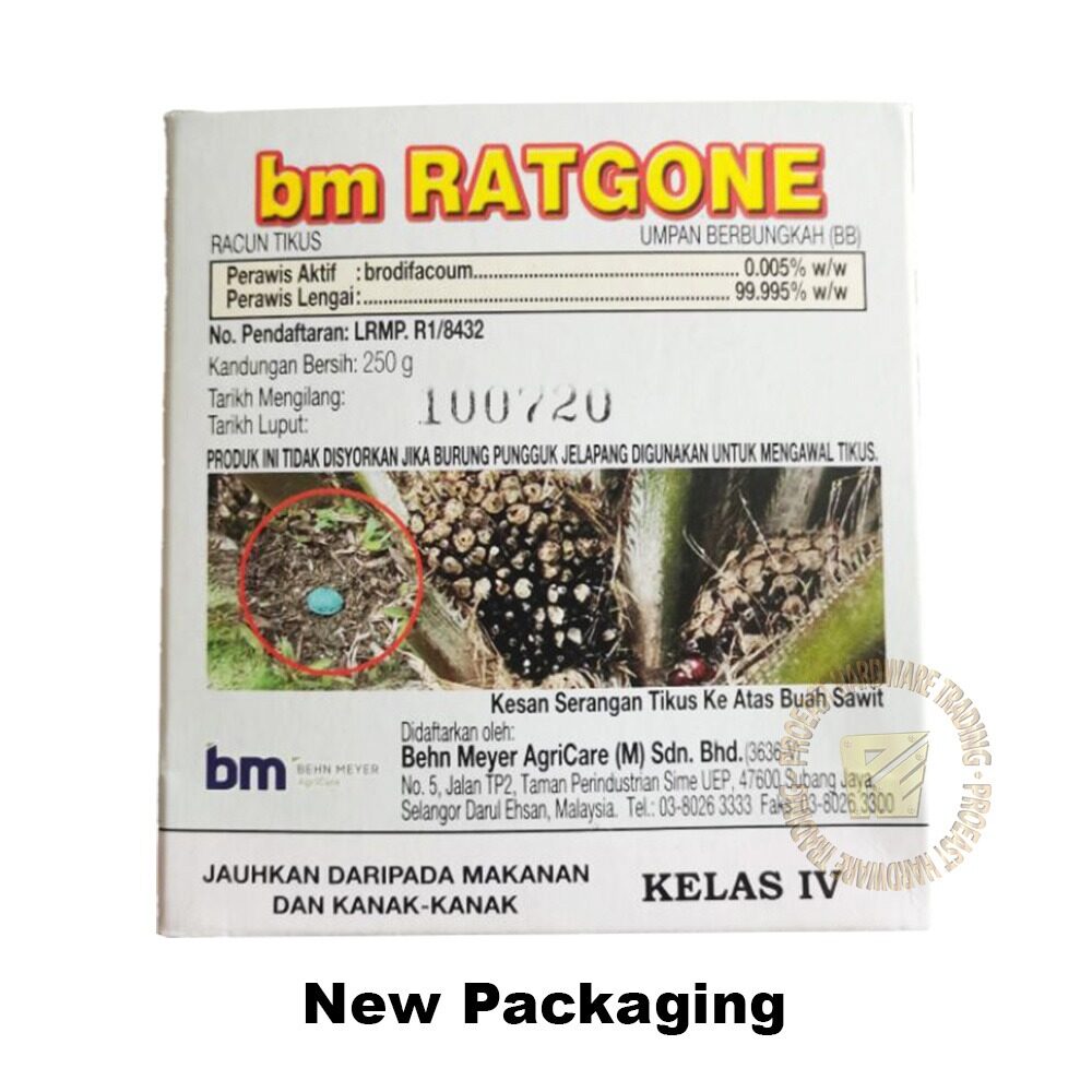 Storm Rat killer Racun tikus 老鼠药 poison 250g | Lazada