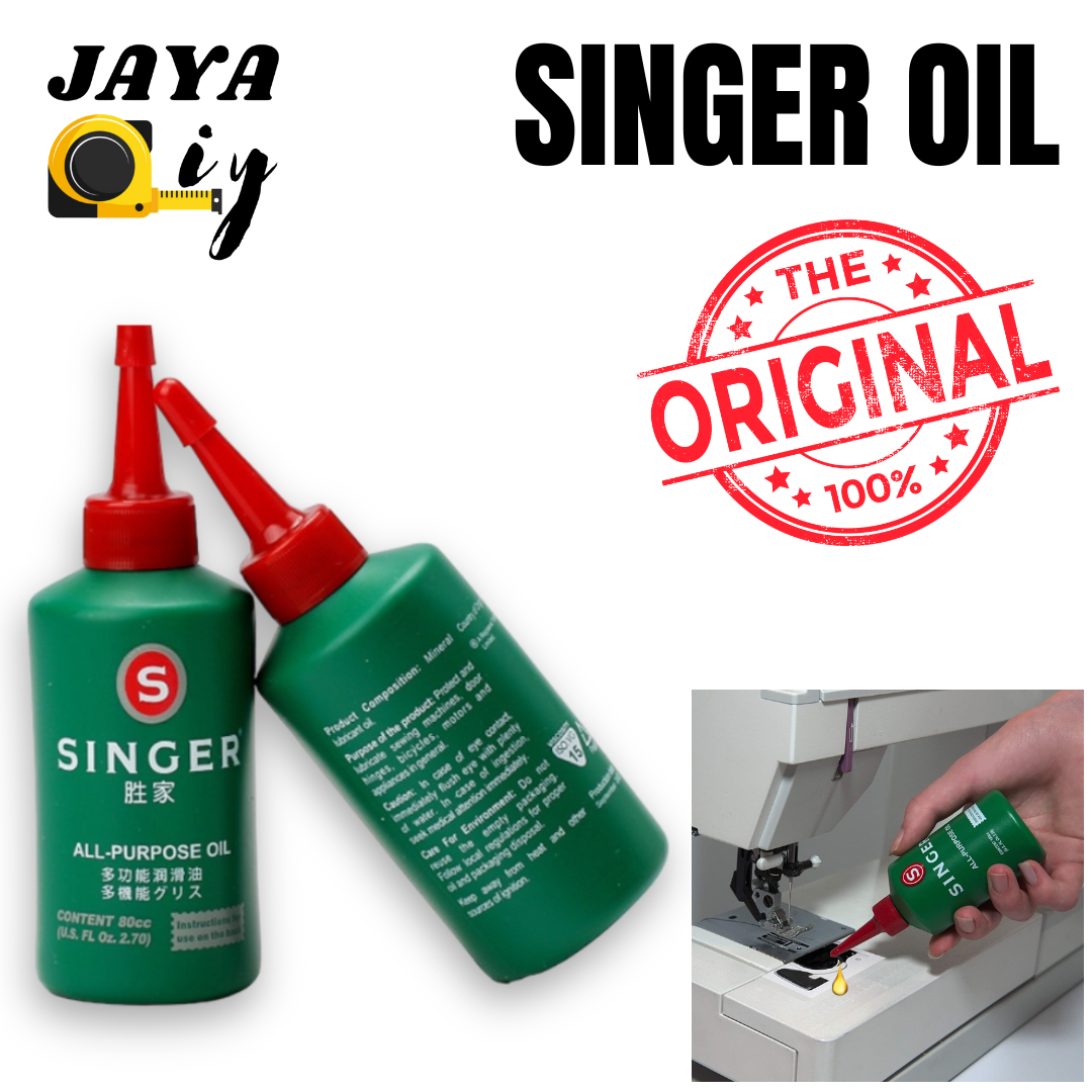 SINGER All Purpose Super Oil-80cc/80ML | Lazada