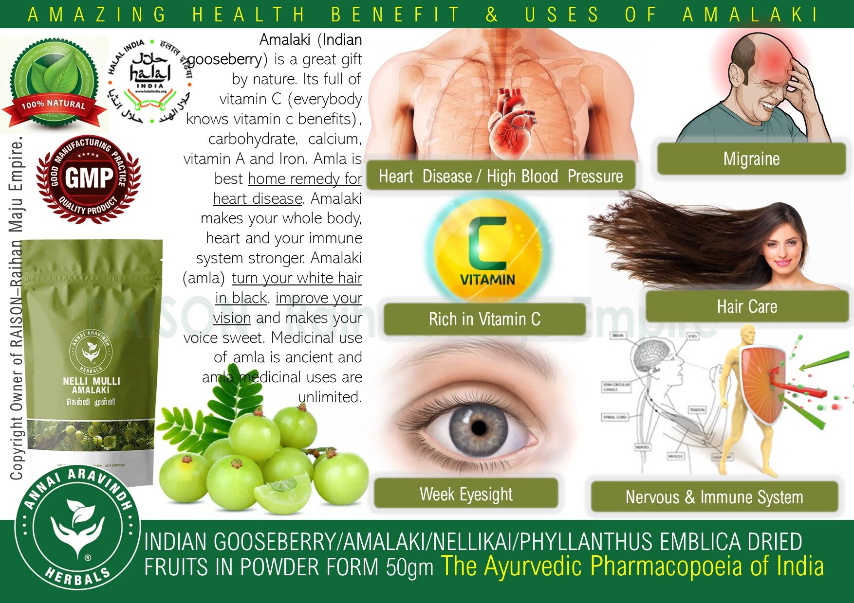 INDIAN GOOSEBERRY/AMALAKI/NELLIKAI/PHYLLANTHUS EMBLICA DRIED FRUITS IN ...