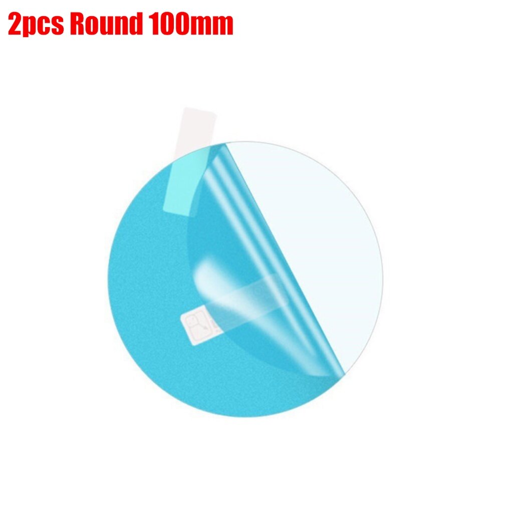2Pcs Car Side Mirror Gass Protector Rear View Anti Rain Sticker Car ...