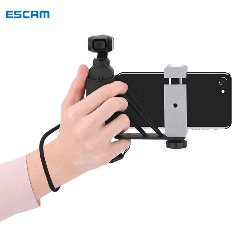 ESCAM Osmo Pocket Phone Side Handle Action Camera Holder อุปกรณ์เสริม ...