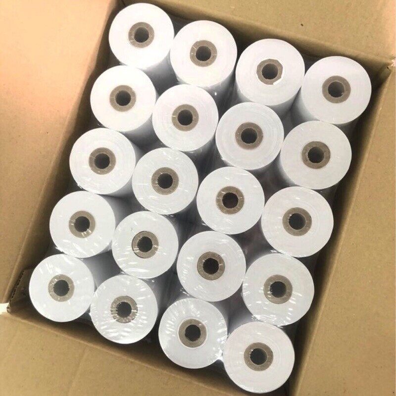 Thermal Receipt Paper Roll 80mm x 60mm 10 Roll / Pack | Lazada