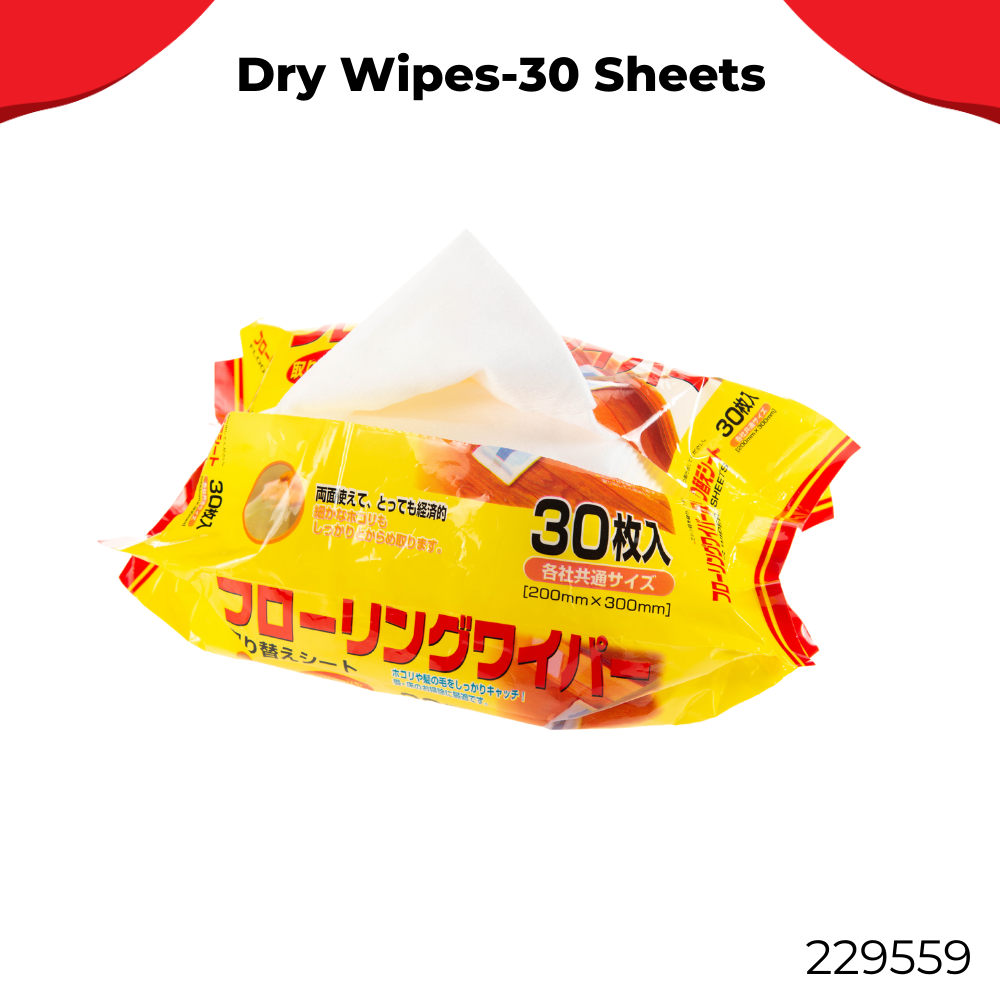 SUPERSAVE Easy Dust Cleaner Super Wet Floor Wipes Wiper Mop Disposable ...