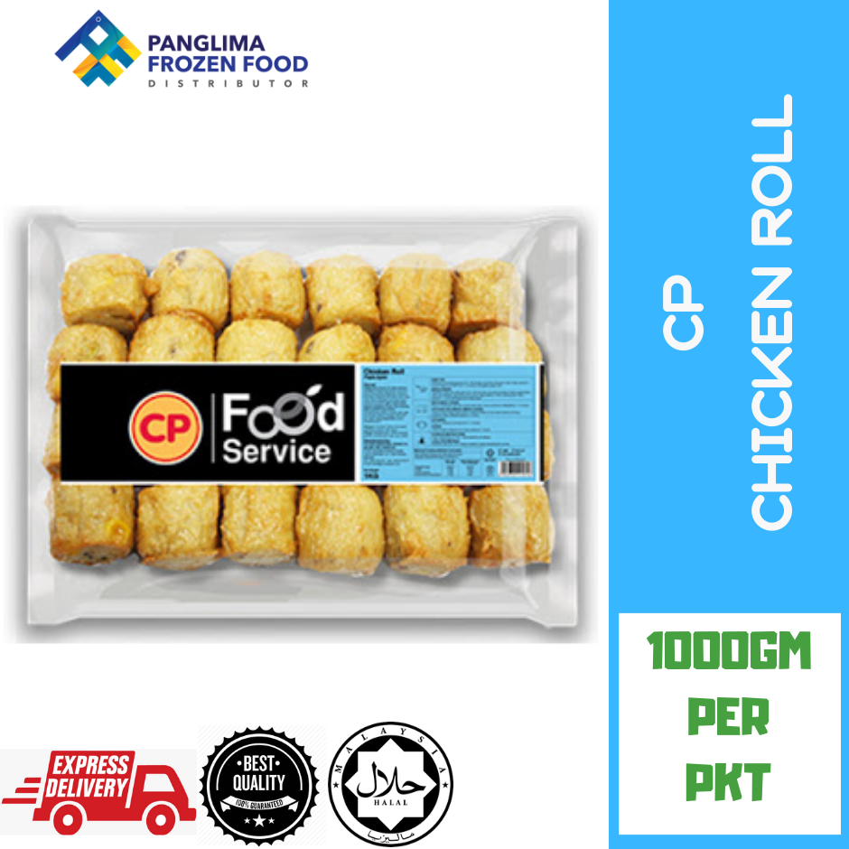 CP BRAND CHICKEN ROLL 1KG [KLANG VALLEY ONLY] | Lazada