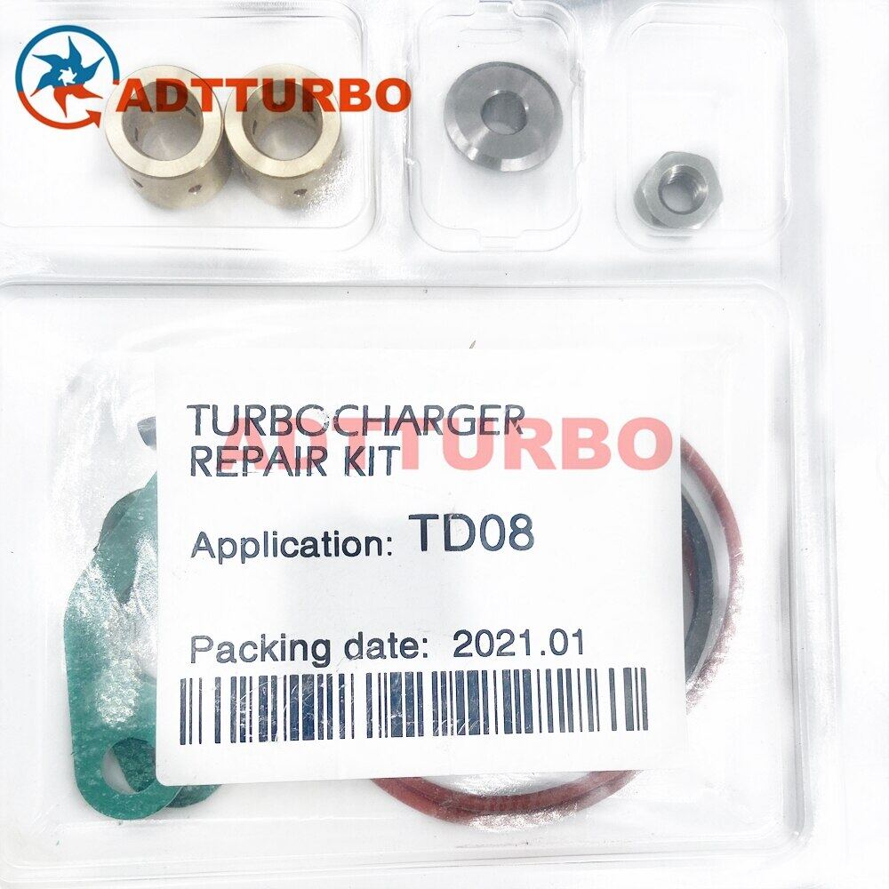 ของแท้อุปกรณ์เสริม TD08 Turbo ชุดซ่อม TD08H เทอร์โบชุดซ่อมสำหรับ Mitsubishi FUSO 6D22T 8DC91T ...
