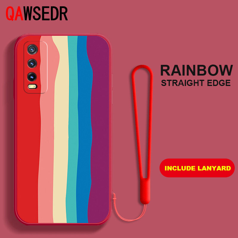 QAWSEDR สำหรับ VIVO Y20 Y20S Y20A Y20I Y20SG Y11S Y12S Maple Leaf ...